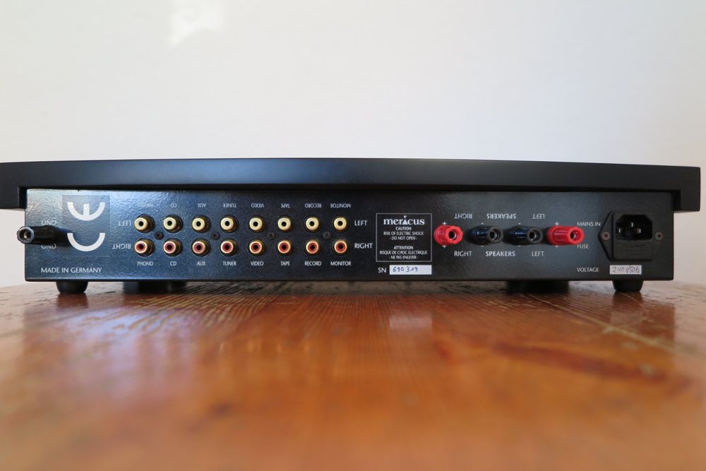 Meracus High-End Vintage verstärker (Gebraucht) in für CHF 70 – mit ...
