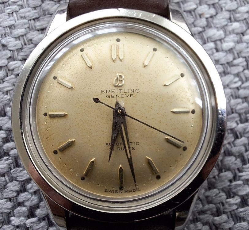 Breitling Genève (Gebraucht) in Muttenz für CHF 800 – mit Lieferung auf Ricardo kaufen