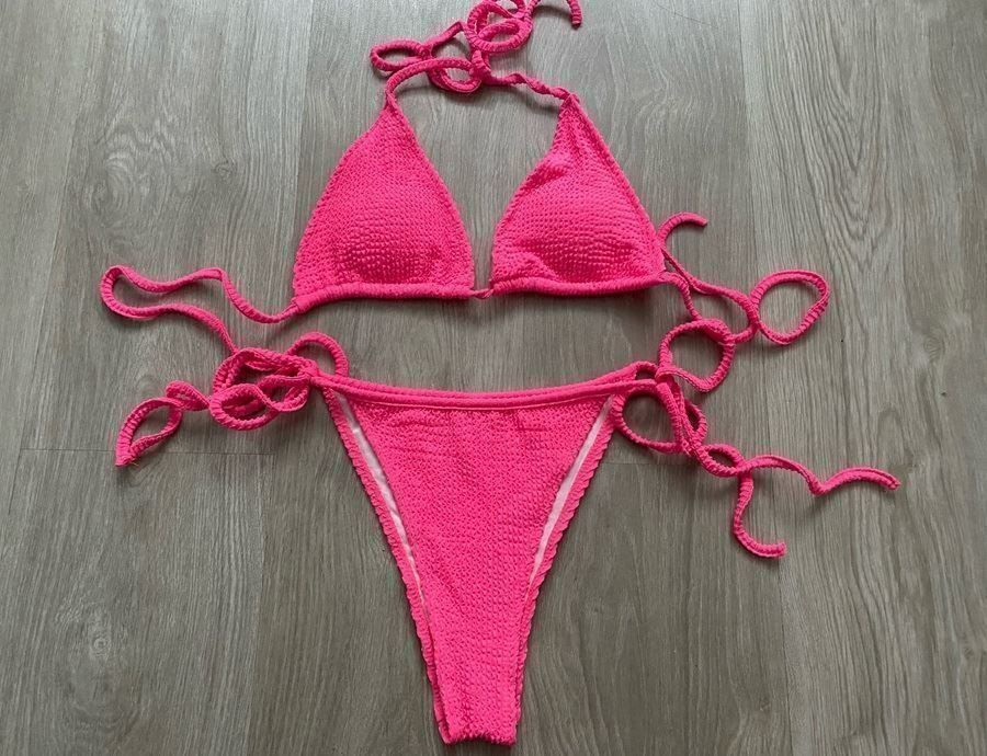 Rosa brasilianischer Bikini - Bikini brésilien rose - L (Neu und originalverpackt) in Bussigny ...