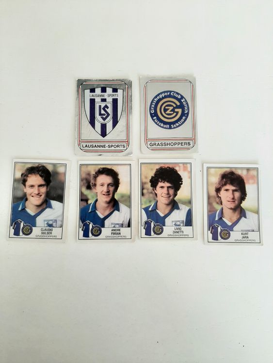 Panini Football Sticker 82/1982 (Gebraucht) in Cham für CHF 11 – mit ...