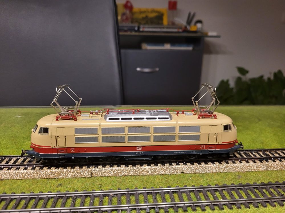 Märklin 3054 DB 103113-7 AC Analog | Kaufen auf Ricardo
