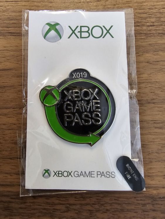 Xbox Game Pass Pin X019 Edition (Neu und originalverpackt) in Goldach für CHF 12 – mit Lieferung ...