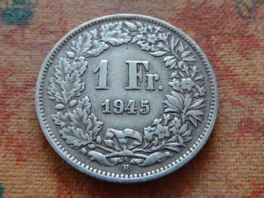 1 Fr. 1945 (C) (Gebraucht) in Romanel-sur-Lausanne für CHF 4.2 – mit Lieferung auf Ricardo kaufen