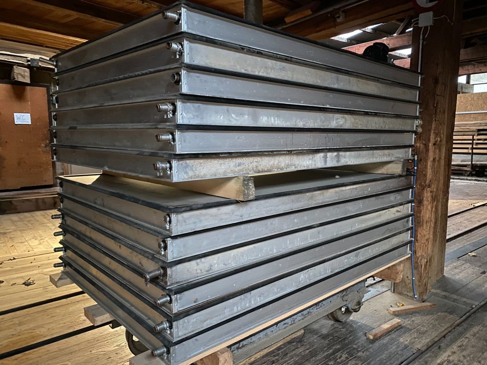 Solarthermie-Anlage FRIAB-TERZA, z.B. als Schwimmbad-Heizung (Gebraucht ...