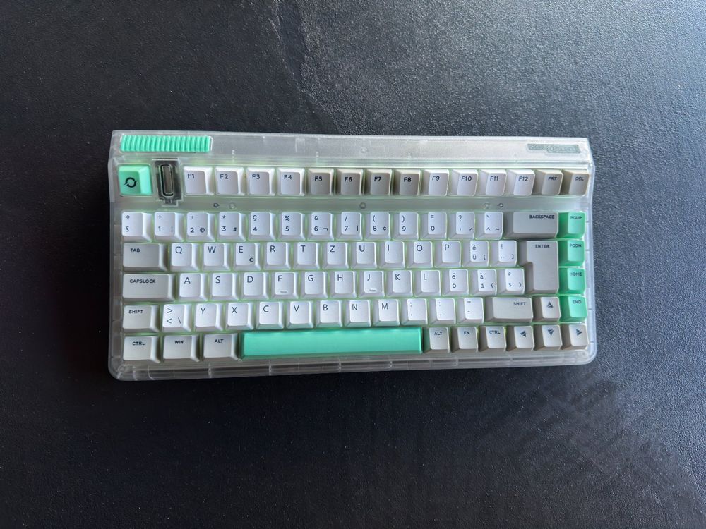 IQUNIX OG80 Wormhole TTC Gold Pink | CH-Layout mit Garantie | Kaufen ...