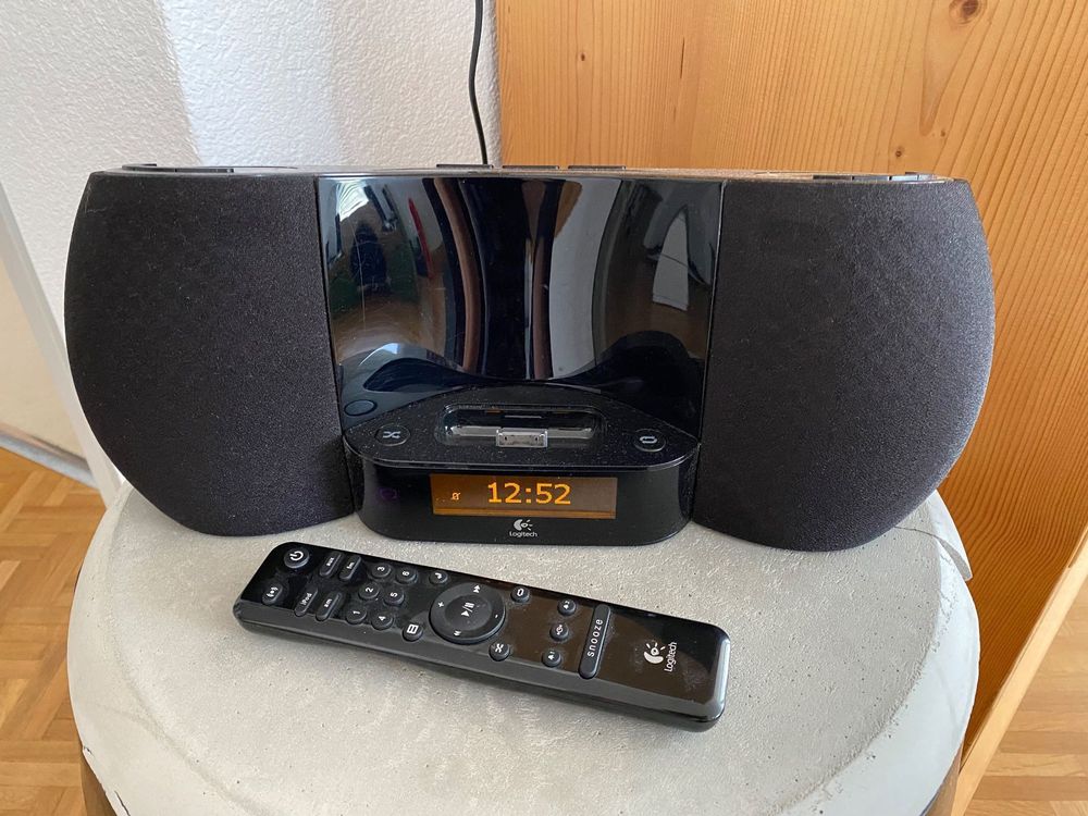 Logitech Pure-Fi Dream Musiksystem | Kaufen auf Ricardo