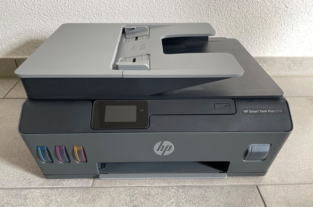 Drucker HP Smart Tank Plus 570 | Kaufen auf Ricardo