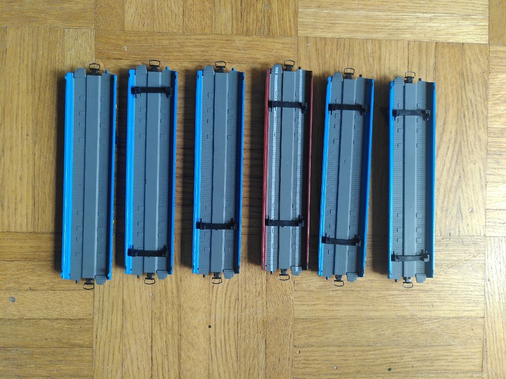 Liliput wagons plats Rola (6 pièces) | Kaufen auf Ricardo