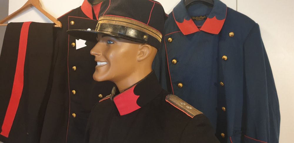 Alte Uniform Oberstleutnant im Generalstab (Gebraucht) in Interlaken ...