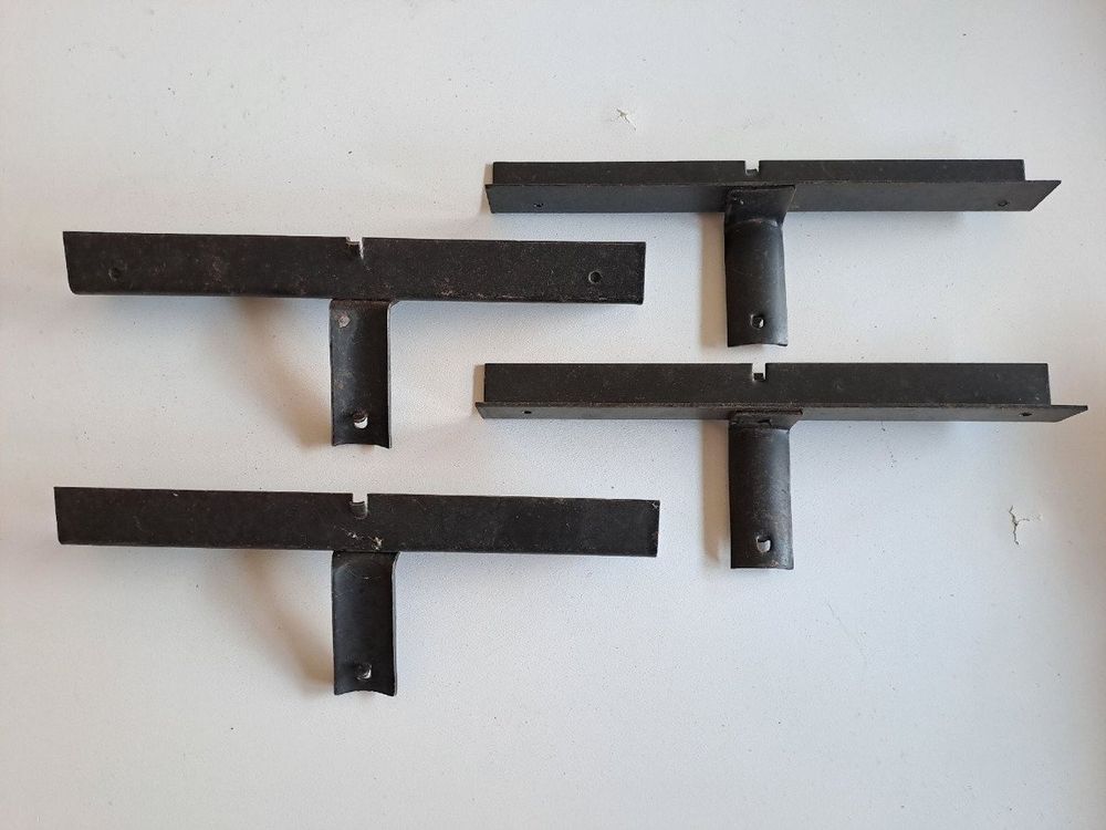 4 Tablar Trager für Teleskop Regal Designklassieker 60er (Gebraucht) in ...