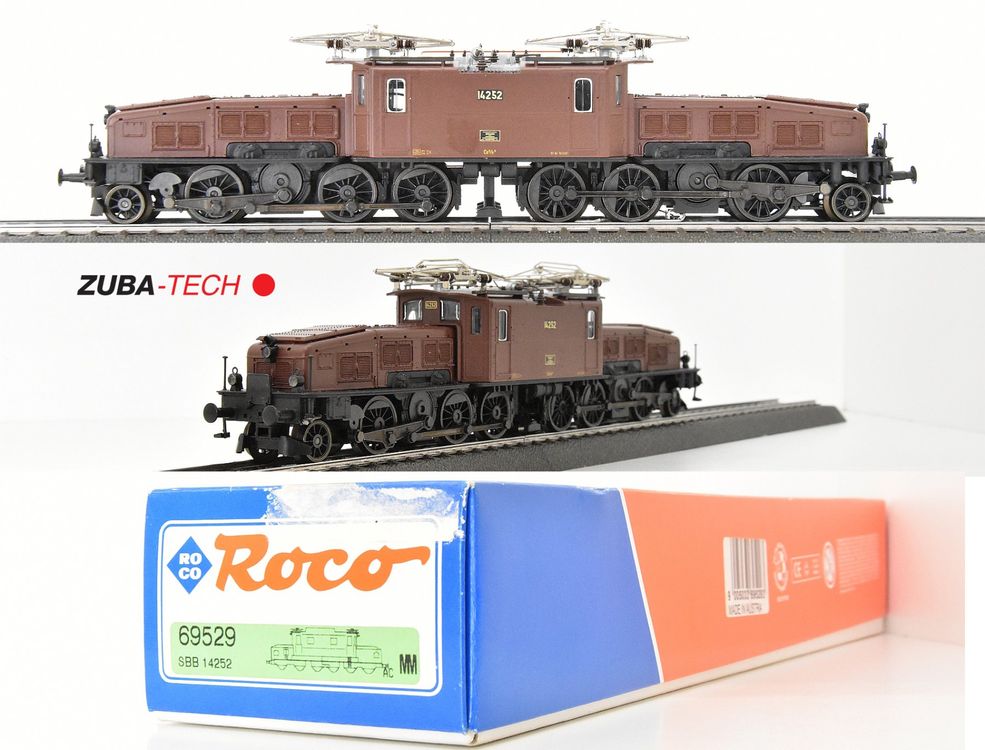 Roco 69529 E-Lok Ce 6/8 II Krokodil SBB H0 WS Analog mit OVP (Gebraucht) in St. Gallen für CHF ...