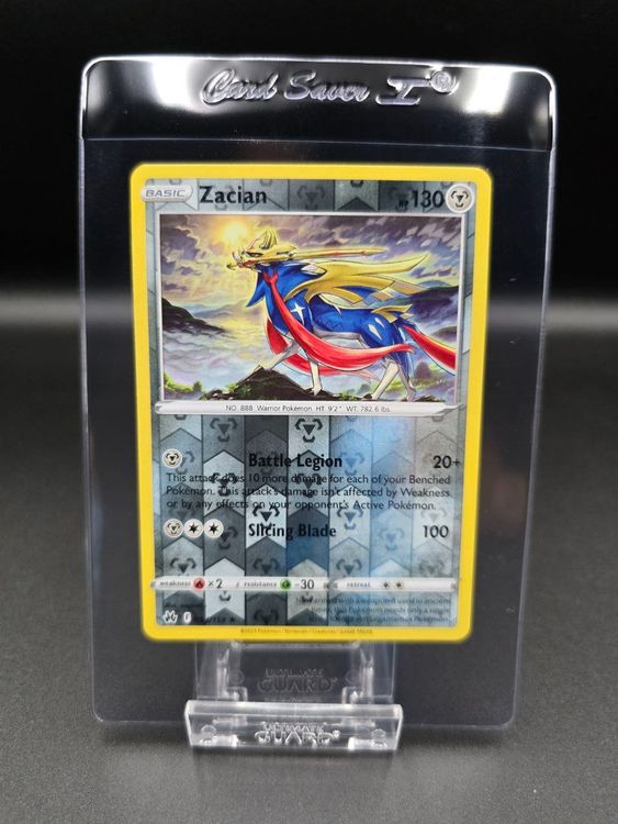 Zacian [Reverse Holo] #94 Crown Zenith NM / 🇬🇧 (Gebraucht) in COINTRIN für CHF 2.5 – mit ...