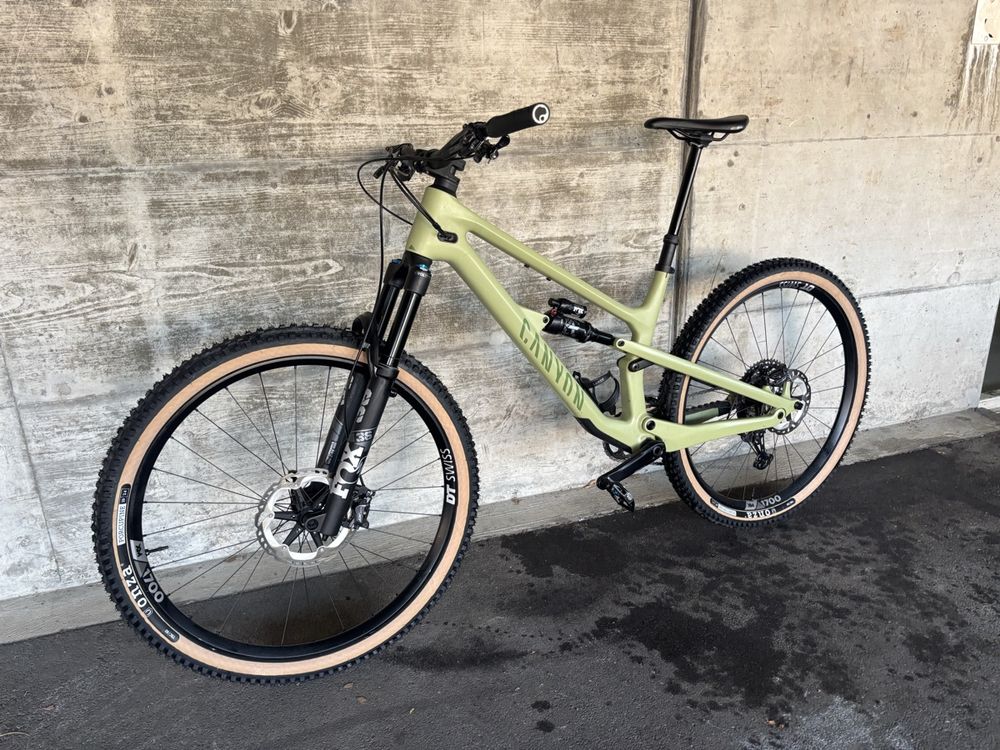 CANYON Spectral 125 CF8 Carbon 2023 (Gebraucht) in Oberuzwil für CHF ...