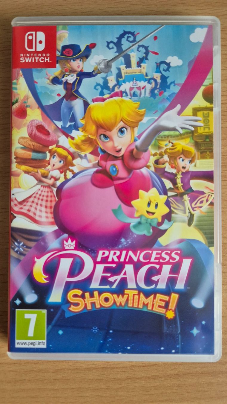 Switch: PRINCESS PEACH - SHOWTIME (Gebraucht) in Allschwil für CHF 30 ...