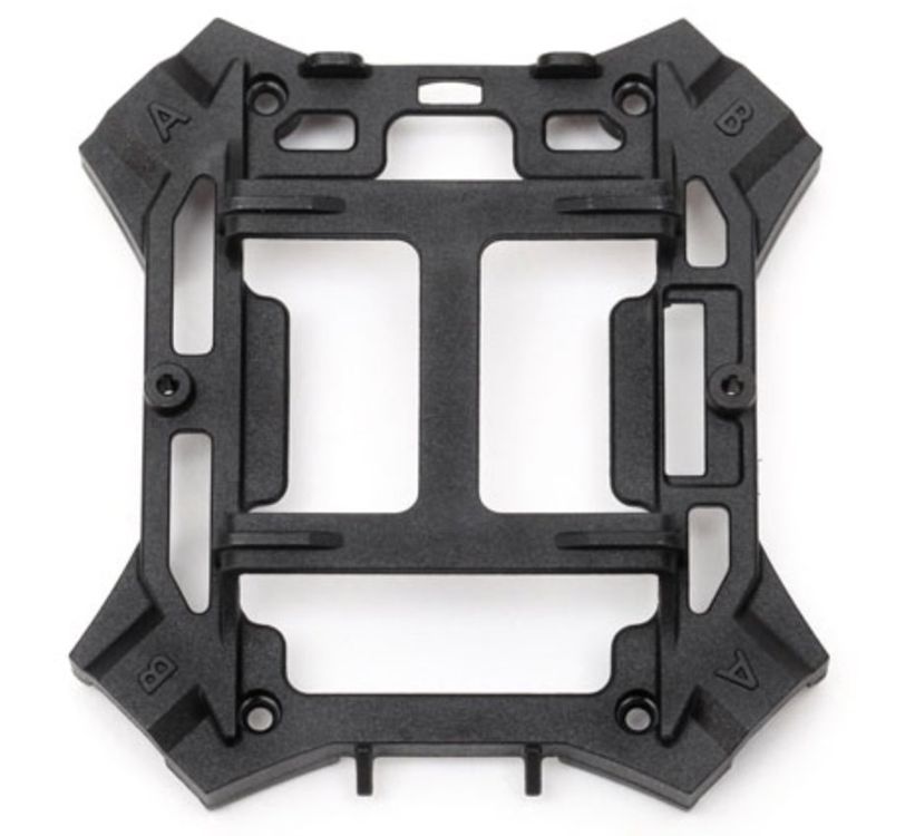 Traxxas Main frame, lower (black)/ 1.6x5mm BCS TRAX6624 (Neu und ...