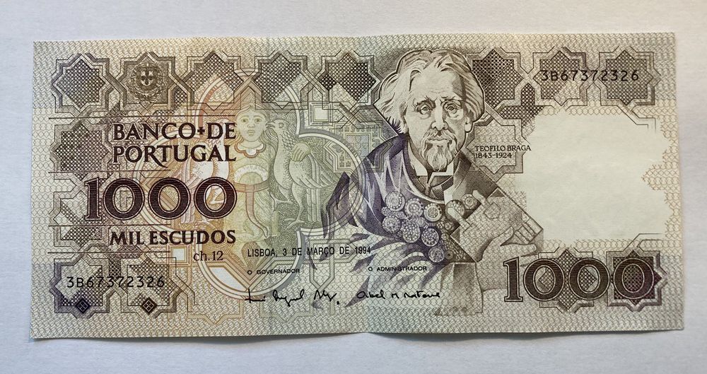 1000 Escudos-Note 1994 | Kaufen auf Ricardo