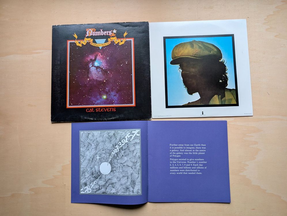 Cat Stevens - Numbers (A Pythagorean Theory Tale) US 75 (Gebraucht) in ...