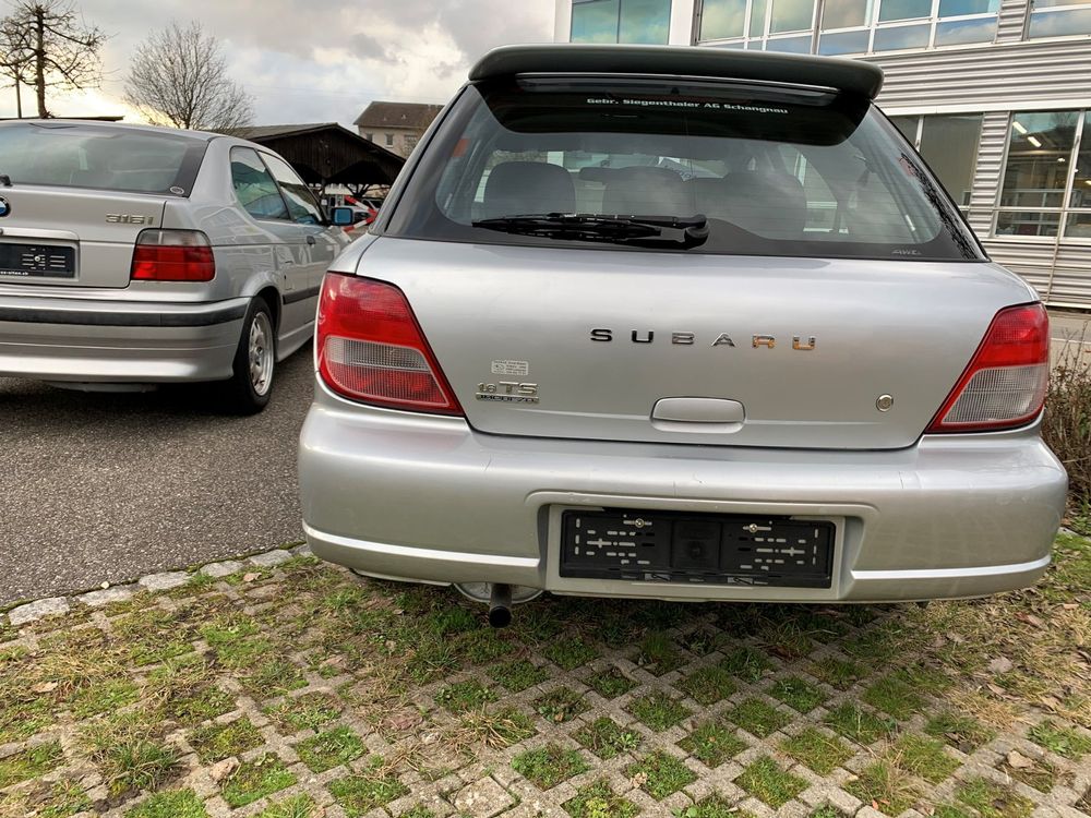 Subaru Impreza 1.6 4x4 Automat mit MFK 10.2022 (Gebraucht) in Olten für CHF 1680 – nur Abholung ...