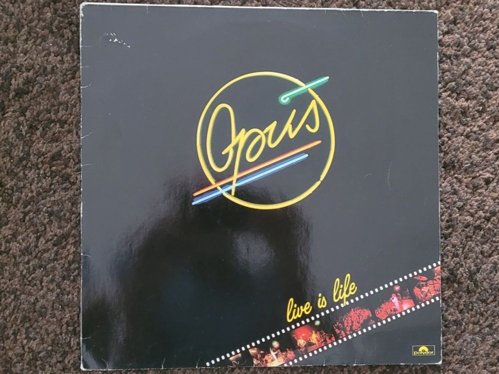 LP Opus | Kaufen auf Ricardo