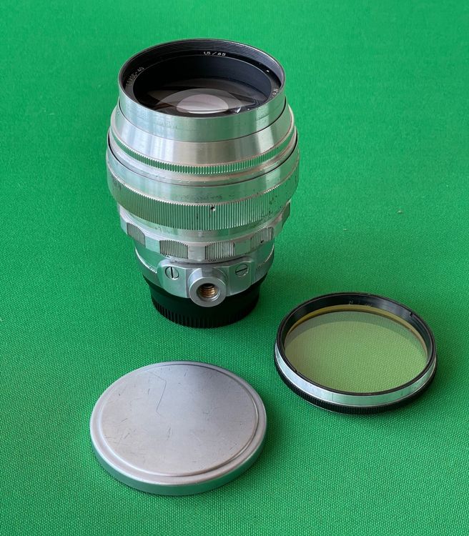 HELIOS-40 1,5/85mm M39 (Gebraucht) in Auenstein für CHF 300 – mit ...