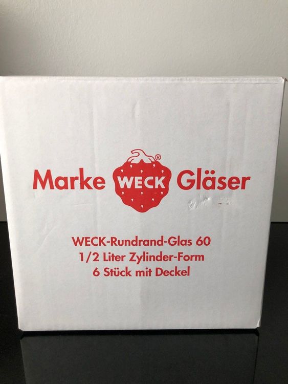 Weck Gläser 905 6er Pack | Kaufen auf Ricardo