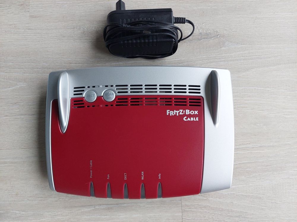 FRITZ .Box 6490 Cable (Gebraucht) in Aarburg für CHF 69 – mit Lieferung ...