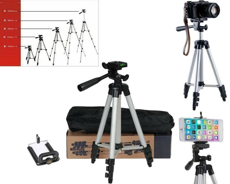 Kamera Camcorder Stativ Aluminium (Neu (gemäss Beschreibung)) in ...