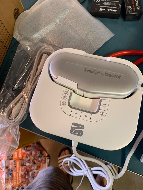 Epilierer Beurer Sens epil HL100 (Neu und originalverpackt) in Wald ZH ...