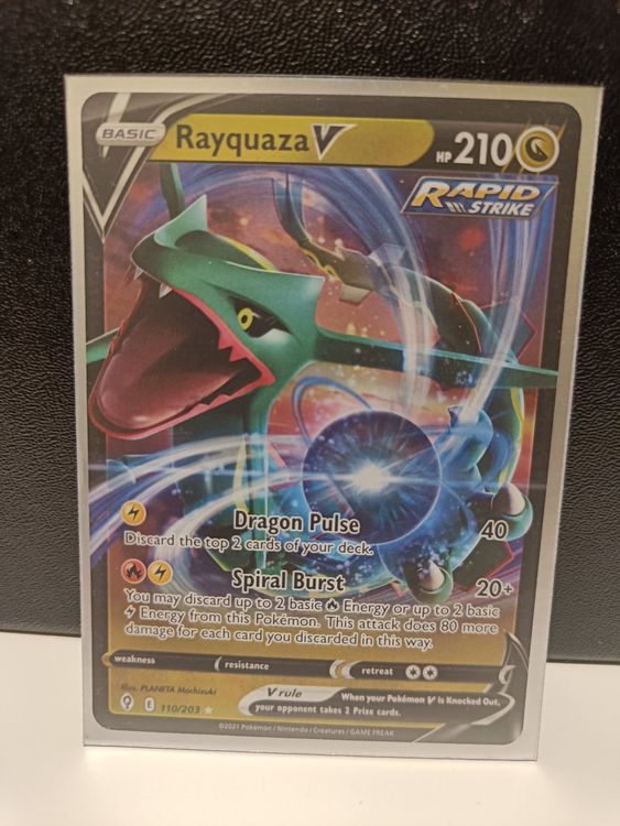 Rayquaza V Evolving Skies | Kaufen auf Ricardo