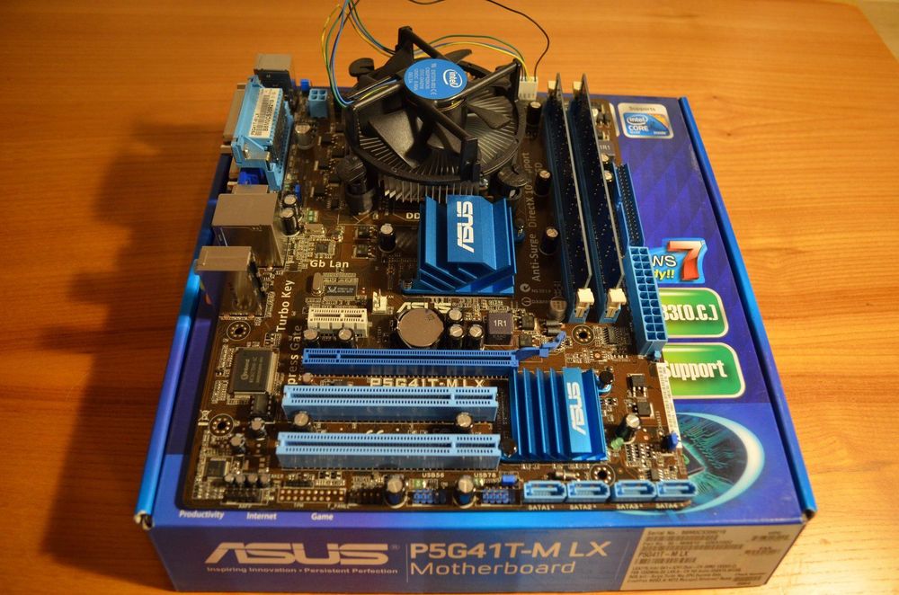 altes Asus Mainbord mit CPU & Ram (Gebraucht) in Laupen ZH für CHF 12 ...