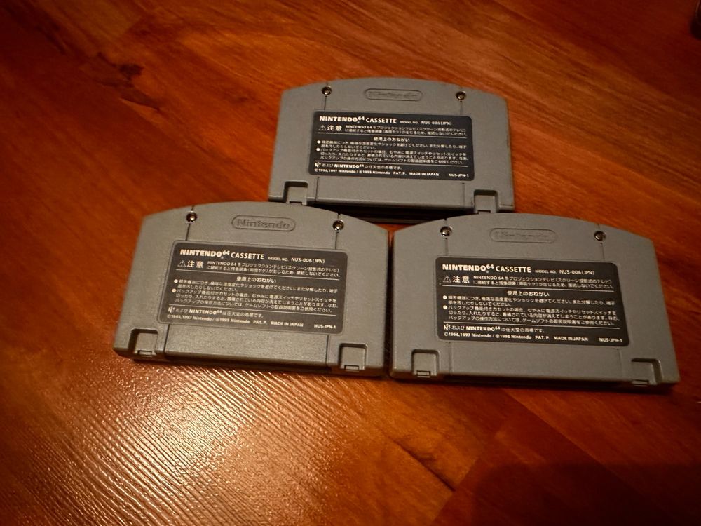 Nintendo 64 N64 Jap: Trilogie Pocket Monster (Pokemon) (D'occasion) à ...