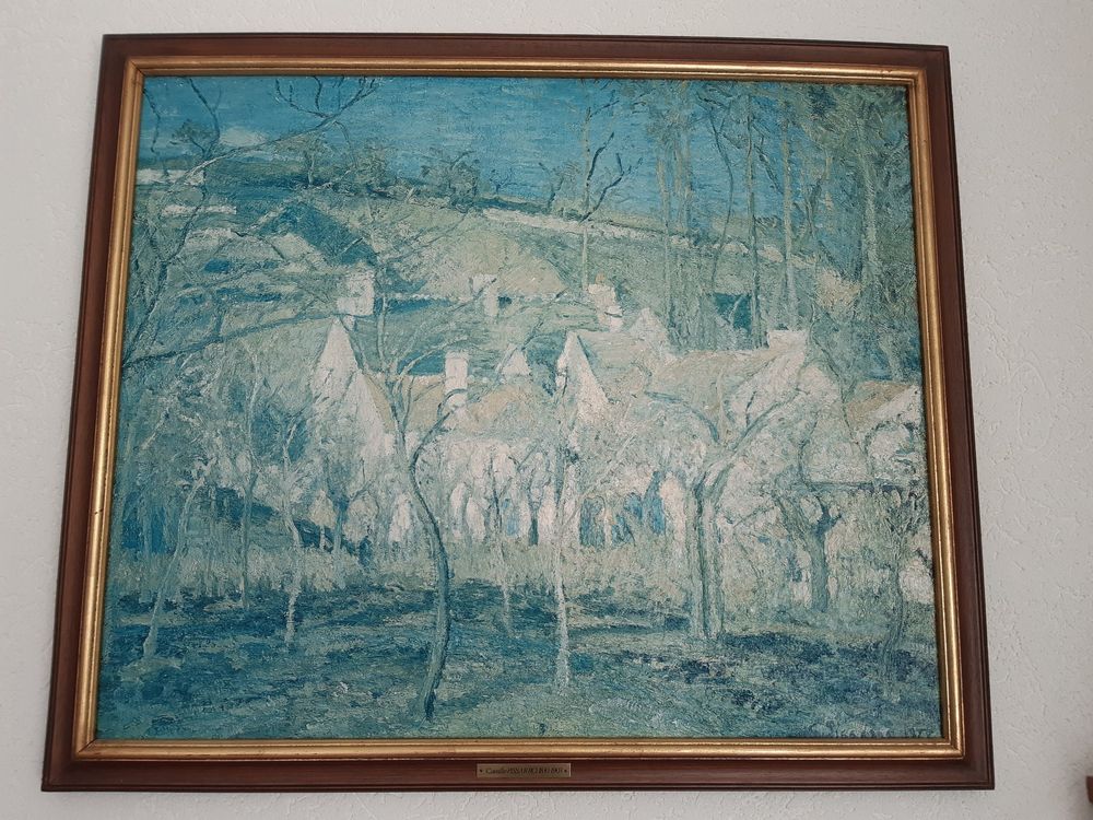 Camille Pissarro "Les toits rouges, coin de Village" (Gebraucht) in ...