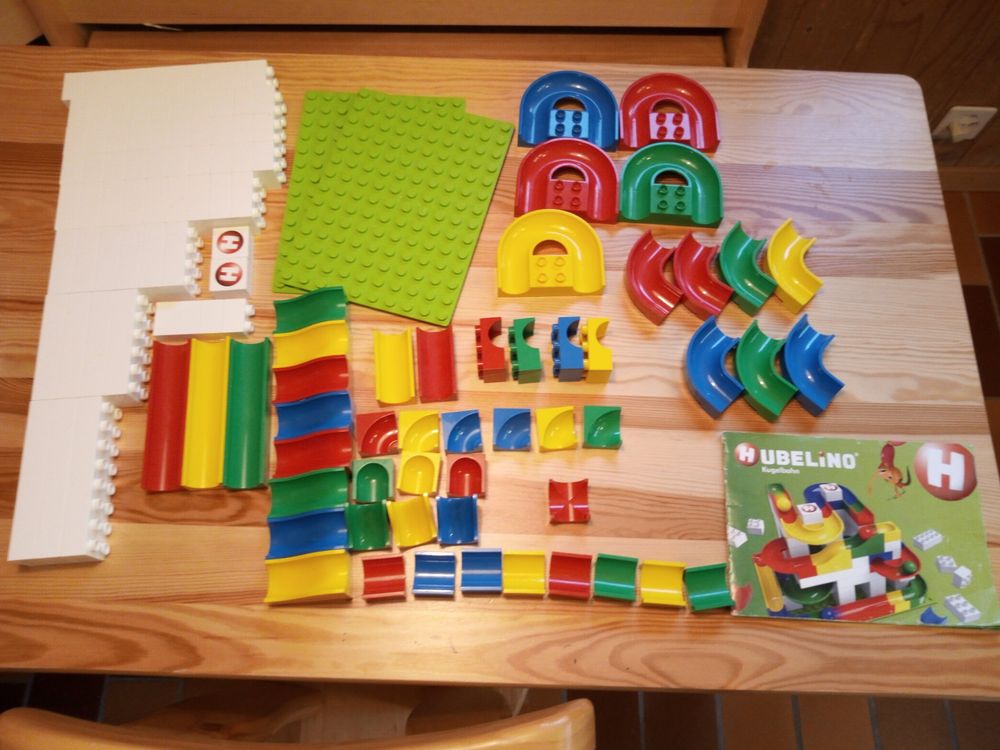 Hubelino Kugelbahn | Kaufen auf Ricardo