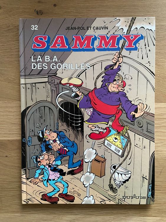 SAMMY / TOME 32 / LA B.A. DES GORILLES (EO) (Gebraucht) in Corcelles ...