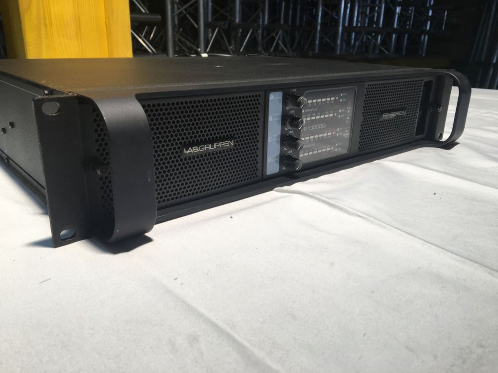 LAB.Gruppen fP10000Q Amp 4x 2100W @ 4Ω | Kaufen auf Ricardo