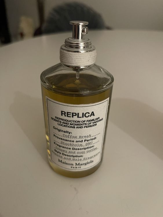 Replica Parfum Coffee Break | Kaufen auf Ricardo