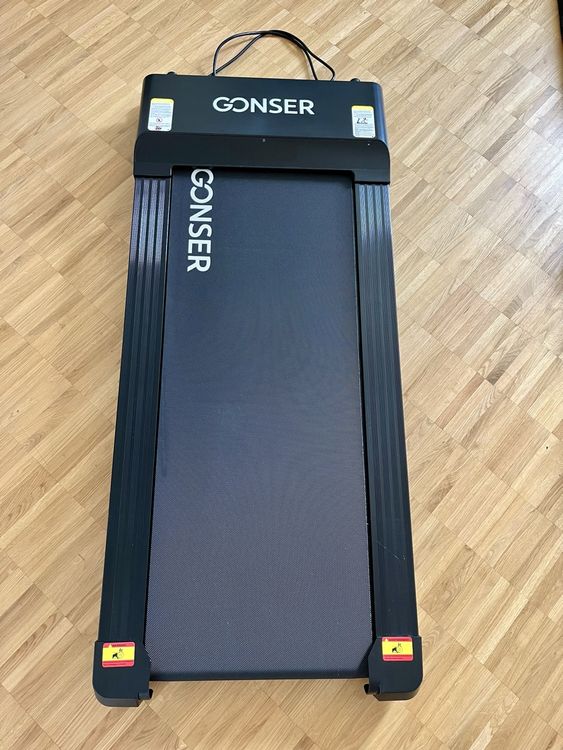 Gonser Laufband Walking Pad LOWFIRE schwarz (Neu (gemäss Beschreibung ...