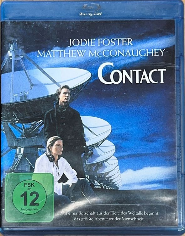 CONTACT BLU-RAY (Gebraucht) in Zürich für CHF 5 – mit Lieferung auf ...