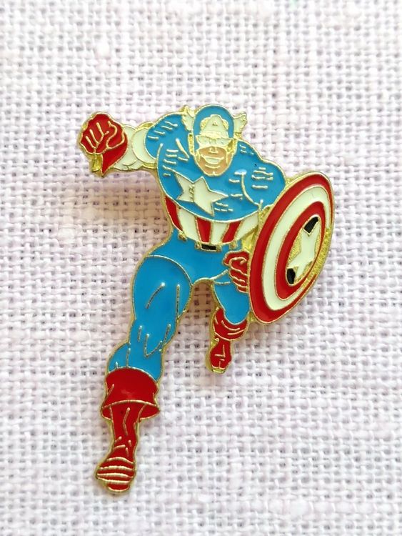 Pin Captain America Marvel | Kaufen auf Ricardo