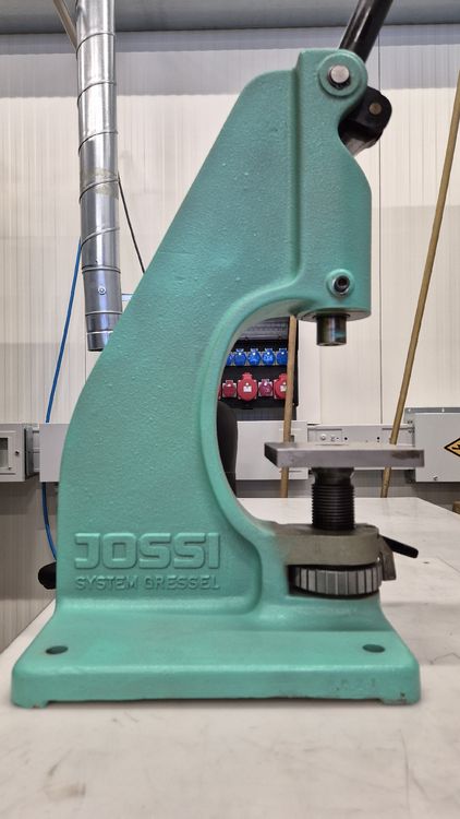 JOSSI System Gressel Kniehebelpresse, Top Zustand! (Gebraucht) in ...