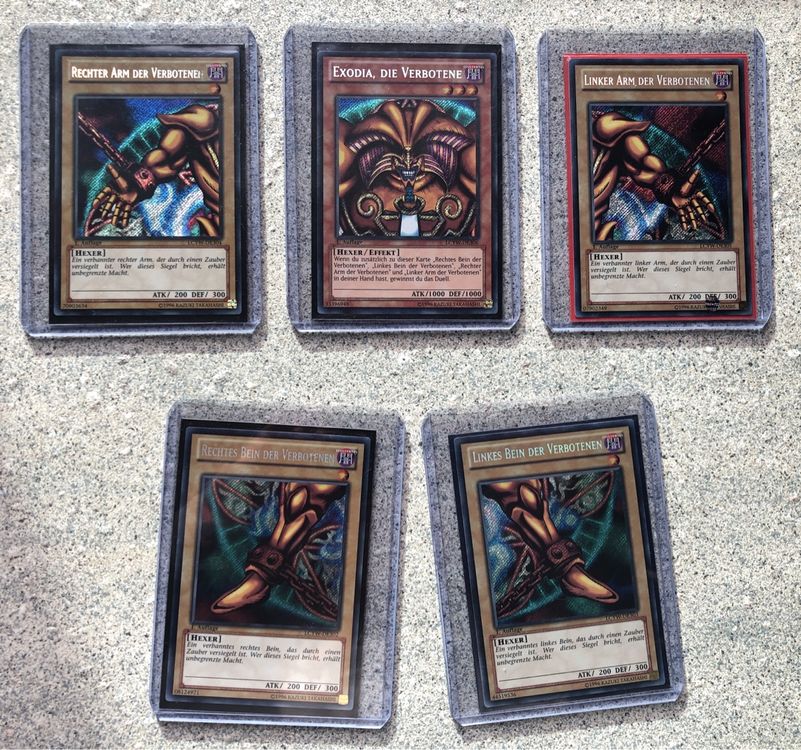 Exodia, die Verbotene LCYW-DE | Kaufen auf Ricardo