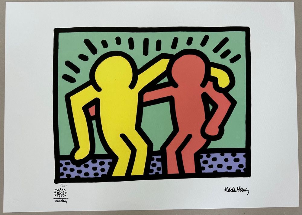 Keith Haring: Untitled 145/150 (Neu (gemäss Beschreibung)) in Meilen für CHF 55 – mit Lieferung ...