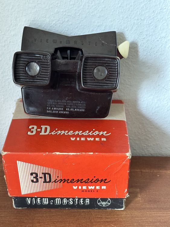 Viewmaster Original Vintage aus dem Jahr 1955 | Kaufen auf Ricardo