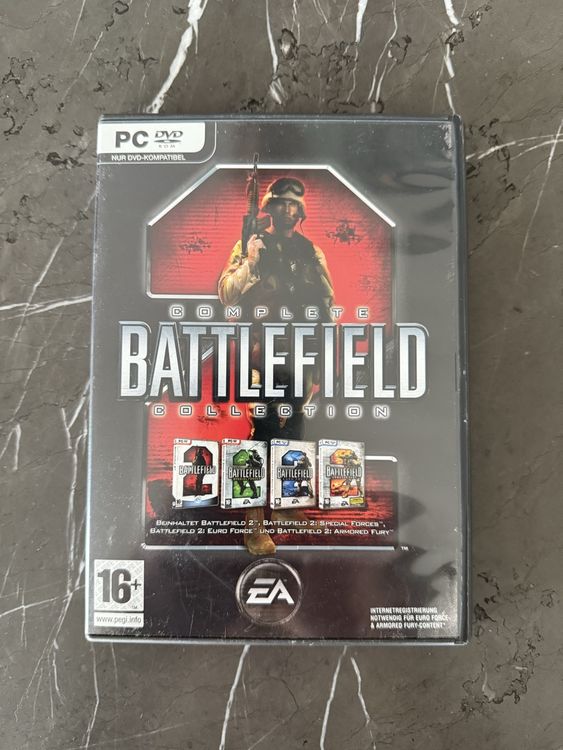 Battlefield 2 Complete Collection PC DVD (Neu und originalverpackt) in ...