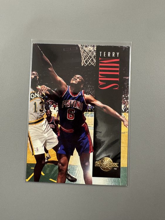 Skybox Terry Mills Basketball Karte Detroit Pistons Nr. 51 | Kaufen auf ...
