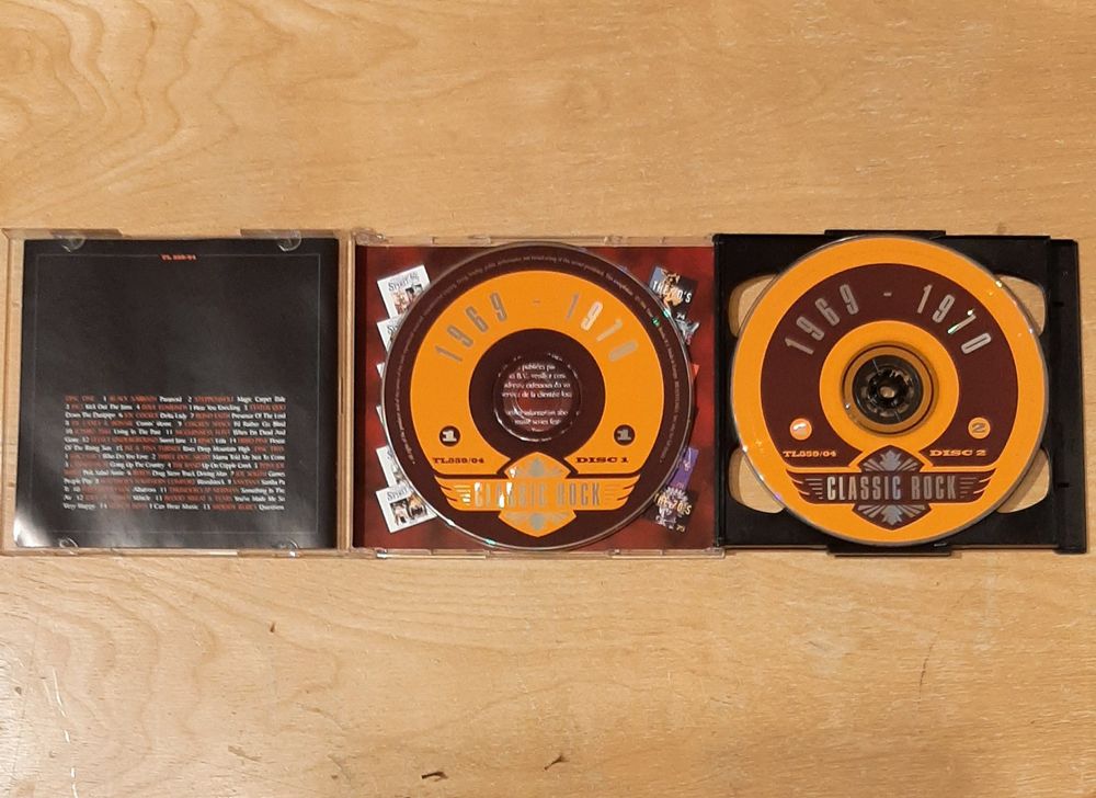 Classic Rock - 1969-1970, CD Rock Compilation 1996 | Kaufen auf Ricardo