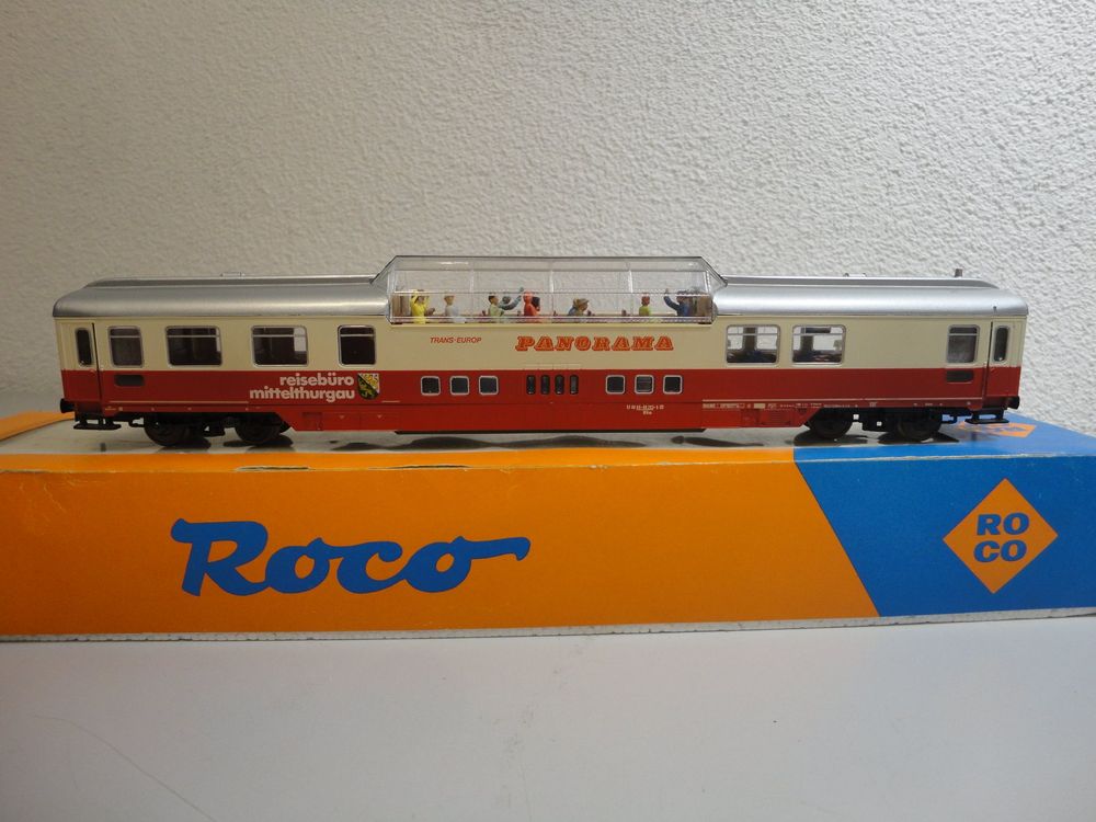 Roco Panoramawagen H0 (Gebraucht) in Berikon für CHF 7 – mit Lieferung ...