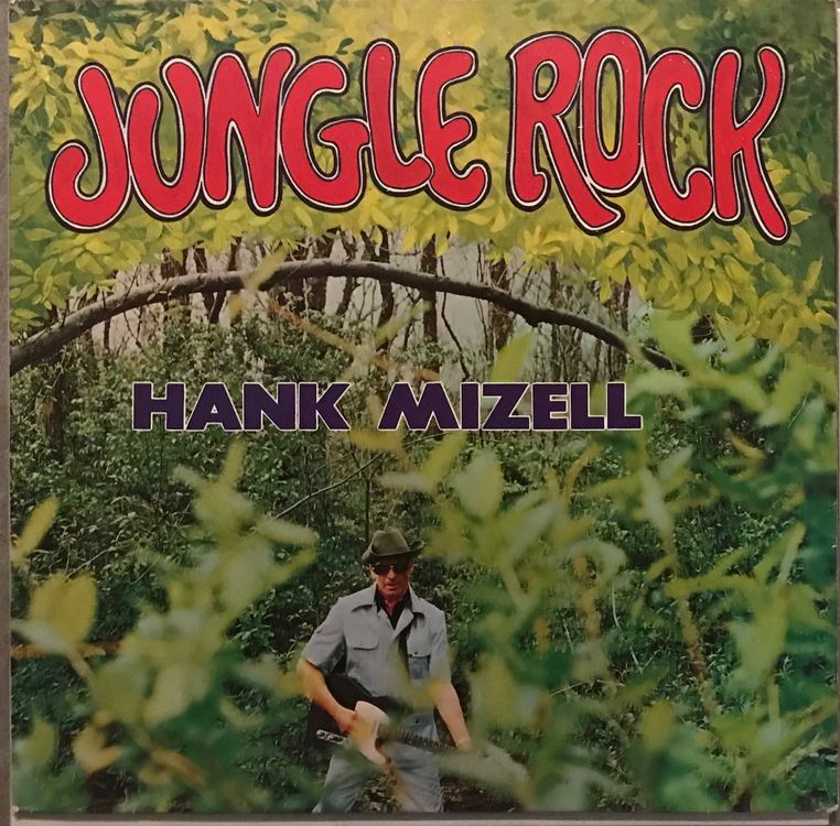 HANK MIZELL - JUNGLE ROCK - 33 Tours (D'occasion) à Bussigny pour CHF 9 ...
