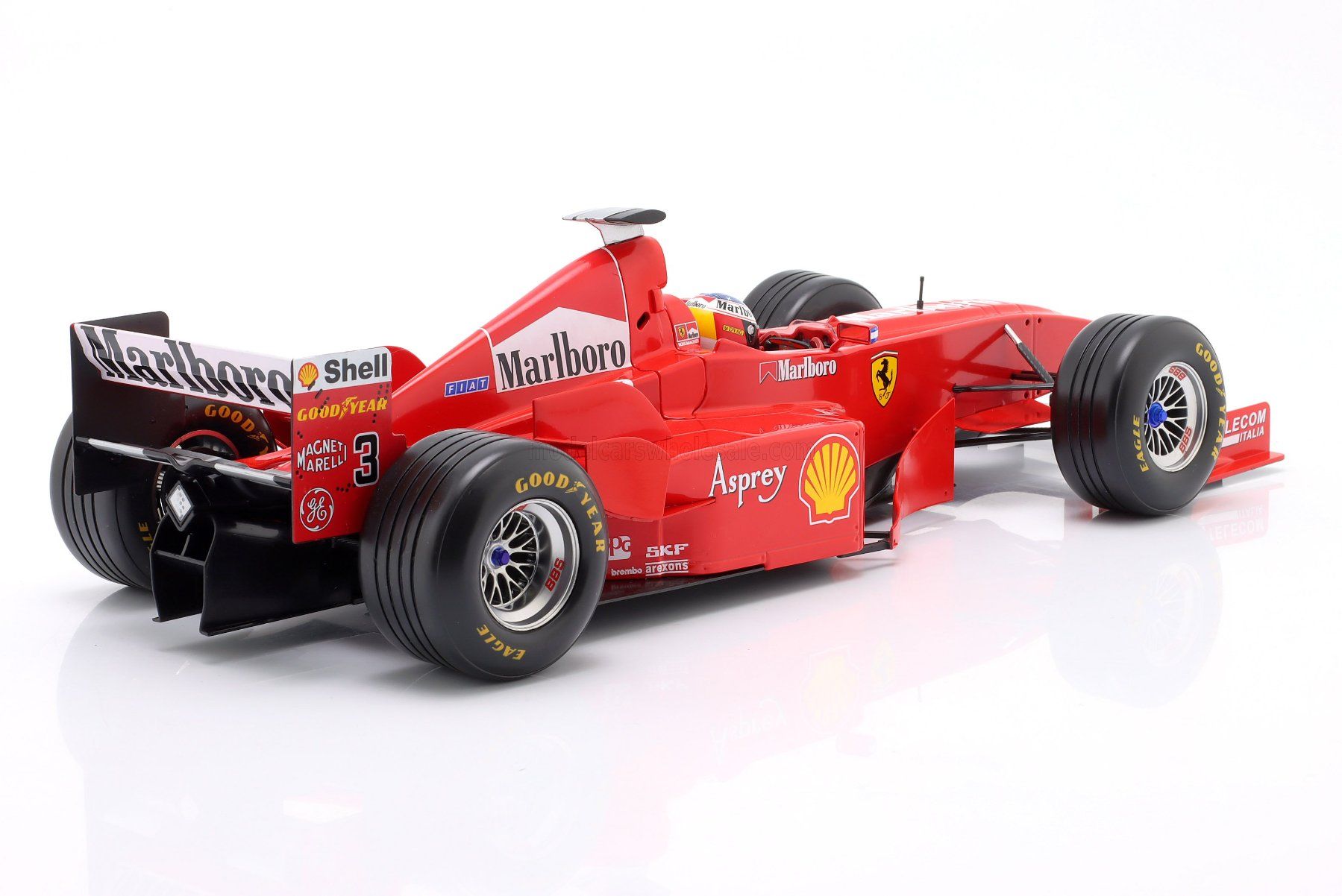 FERRARI F300 #3 WINNER MONTREAL GP 1998 1/12 Schumi NEU (Neu und ...