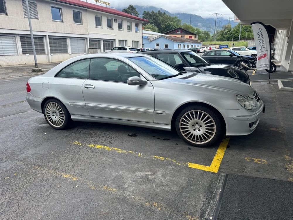 Mercedes-Benz CLK 280 Kompressor, ab MFK, guter Zustand (Gebraucht) in ...